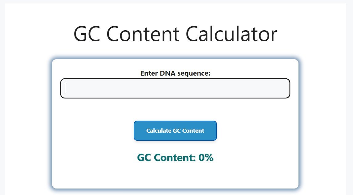 GC Content Calculator - Savvy Calculator