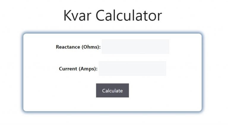 Kvar Calculator Savvy Calculator