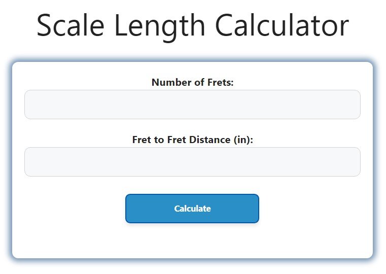 Scale Length Calculator Savvy Calculator scale-length-calculator-savvy-calculator